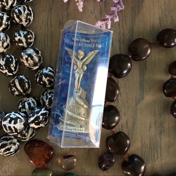 Disney | Accessories | Walt Disney World Tinkerbell Collectible Bell ...